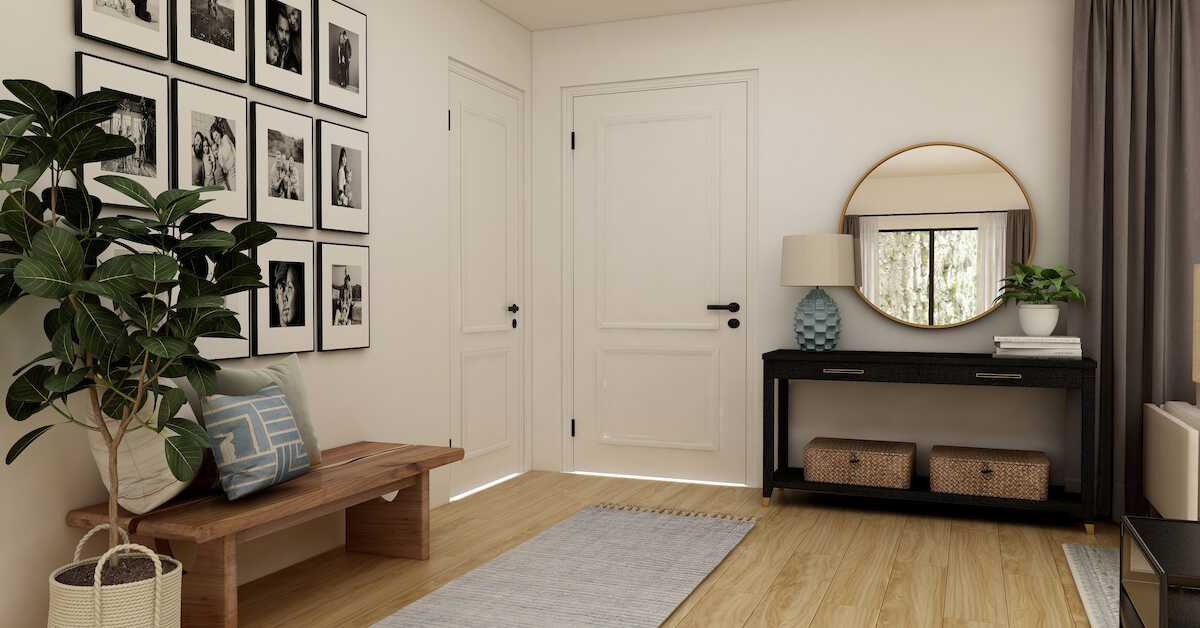 Eingangsbereich gestalten – der erste Eindruck zählt! • zukunftswaende.de